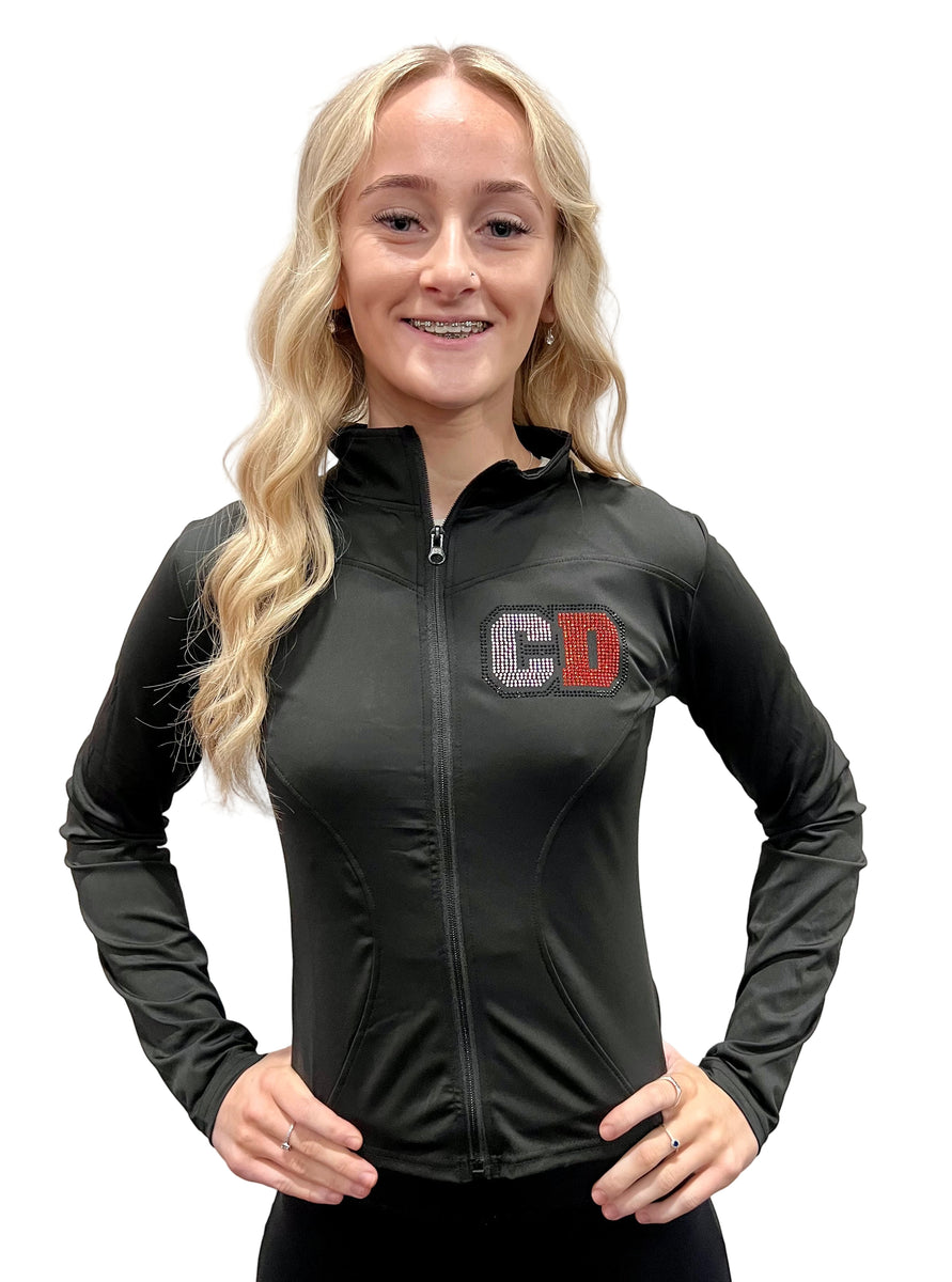 CD Rhinestone BBL Jacket – CD PRO SHOP